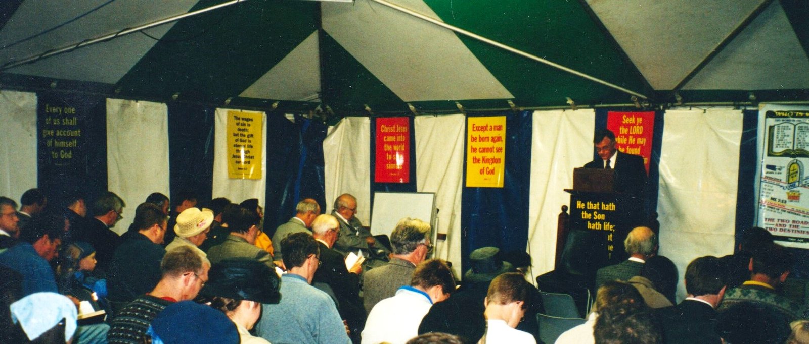 Summer 2025 Gospel Tent Meetings – Hebron Gospel Hall